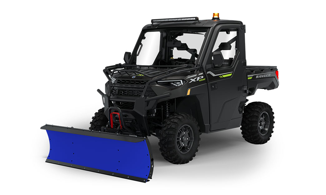 RANGER XP 1000 NorthStar Edition Premium Snow Removal Package | Polaris Government & Defense