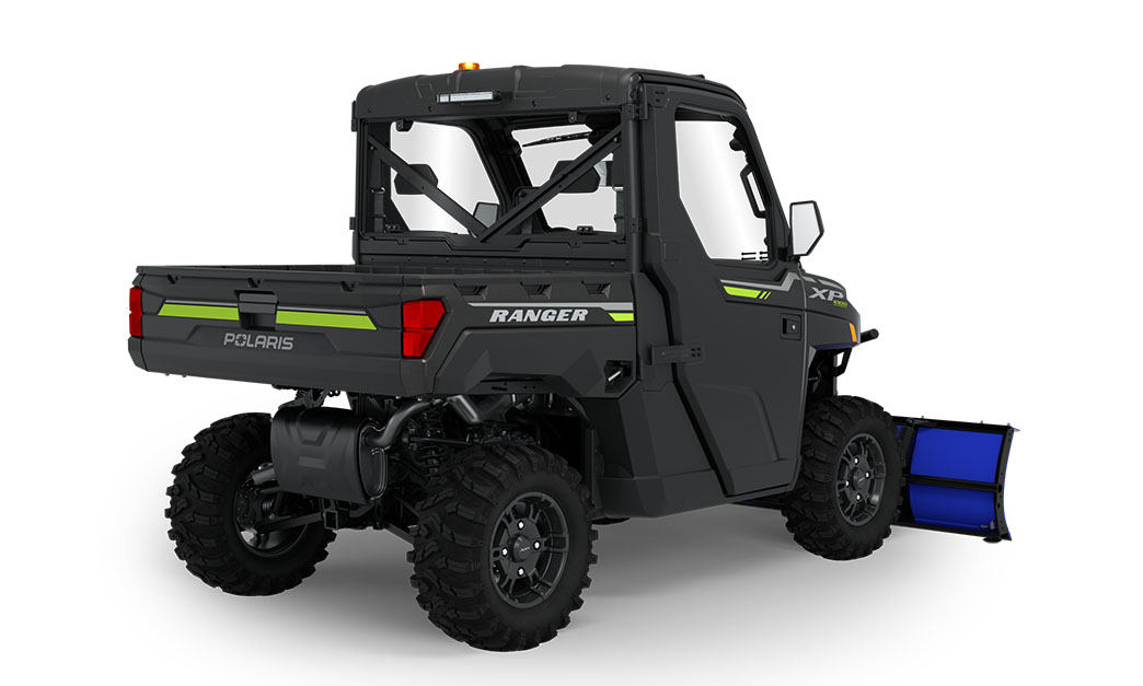 RANGER XP 1000 NorthStar Edition Premium Snow Removal Package | Polaris Government & Defense