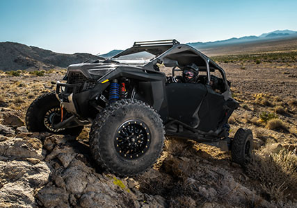 Features: RZR Pro R | Polaris Government & Defense