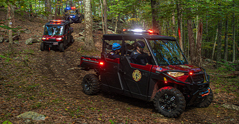 Fire & Rescue Side by Side Vehicles | Polaris Government & Defense