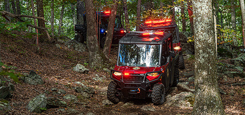 Fire & Rescue Side by Side Vehicles | Polaris Government & Defense