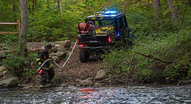 Fire & Rescue Side by Side Vehicles | Polaris Government & Defense