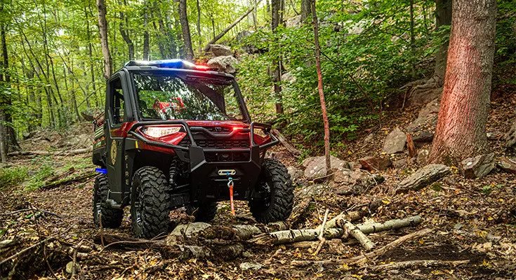 Fire & Rescue Side by Side Vehicles | Polaris Government & Defense