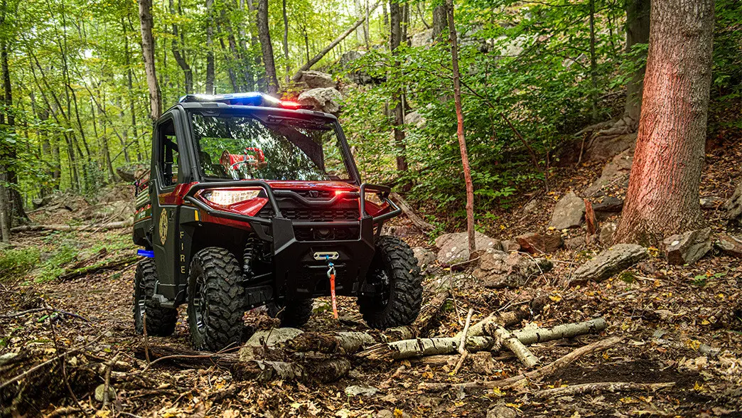 Fire & Rescue Side by Side Vehicles | Polaris Government & Defense