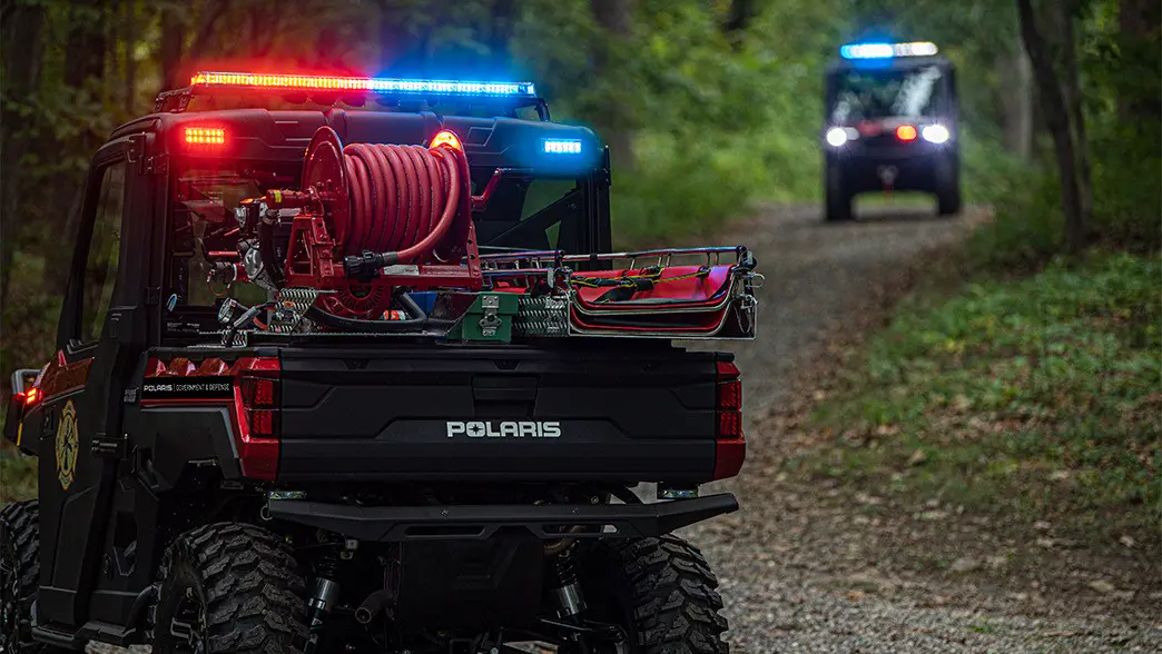 Fire & Rescue Side by Side Vehicles | Polaris Government & Defense