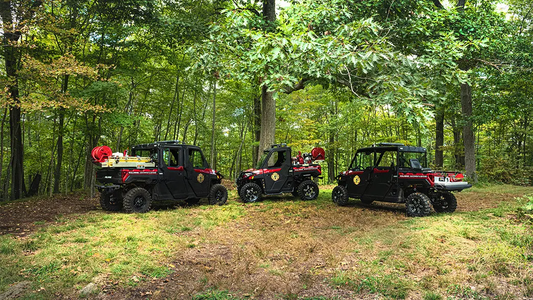 Fire & Rescue Side by Side Vehicles | Polaris Government & Defense