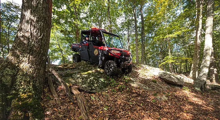 Fire & Rescue Side by Side Vehicles | Polaris Government & Defense