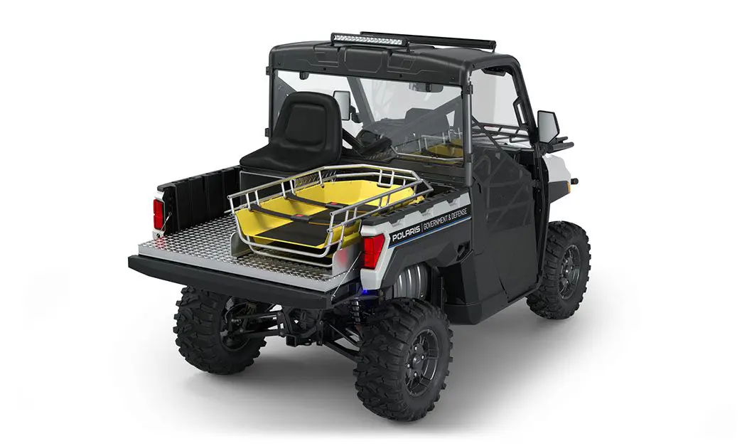 RANGER XP 1000 Deluxe Rescue & Patrol Package | Polaris Government ...