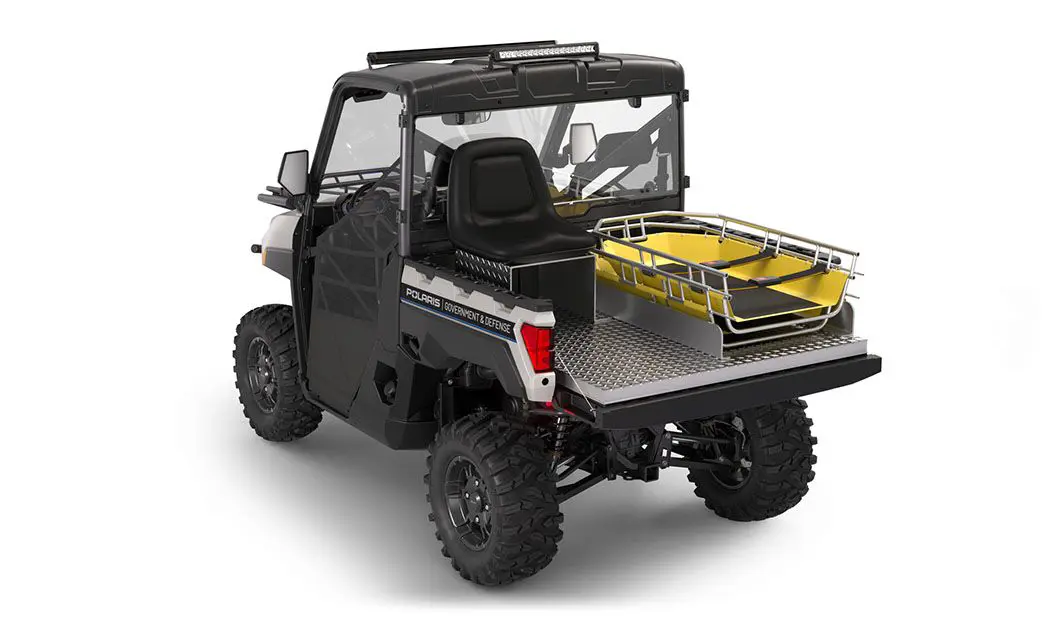 RANGER XP 1000 Deluxe Rescue & Patrol Package | Polaris Government ...