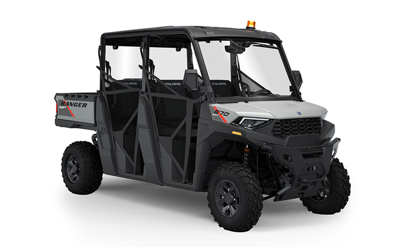 RANGER CREW SP 570 Mid-Size Operations & Transport Package | Polaris Government & Defense