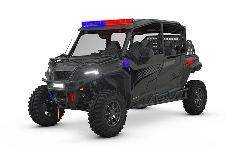GENERAL XP 4 1000 Premium Crossover Patrol Package | Polaris Government ...