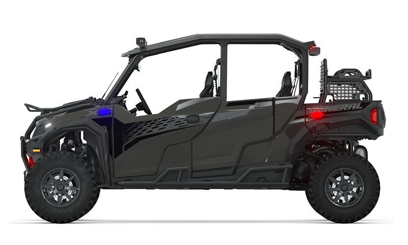 GENERAL XP 4 1000 Premium Crossover Patrol Package | Polaris Government ...