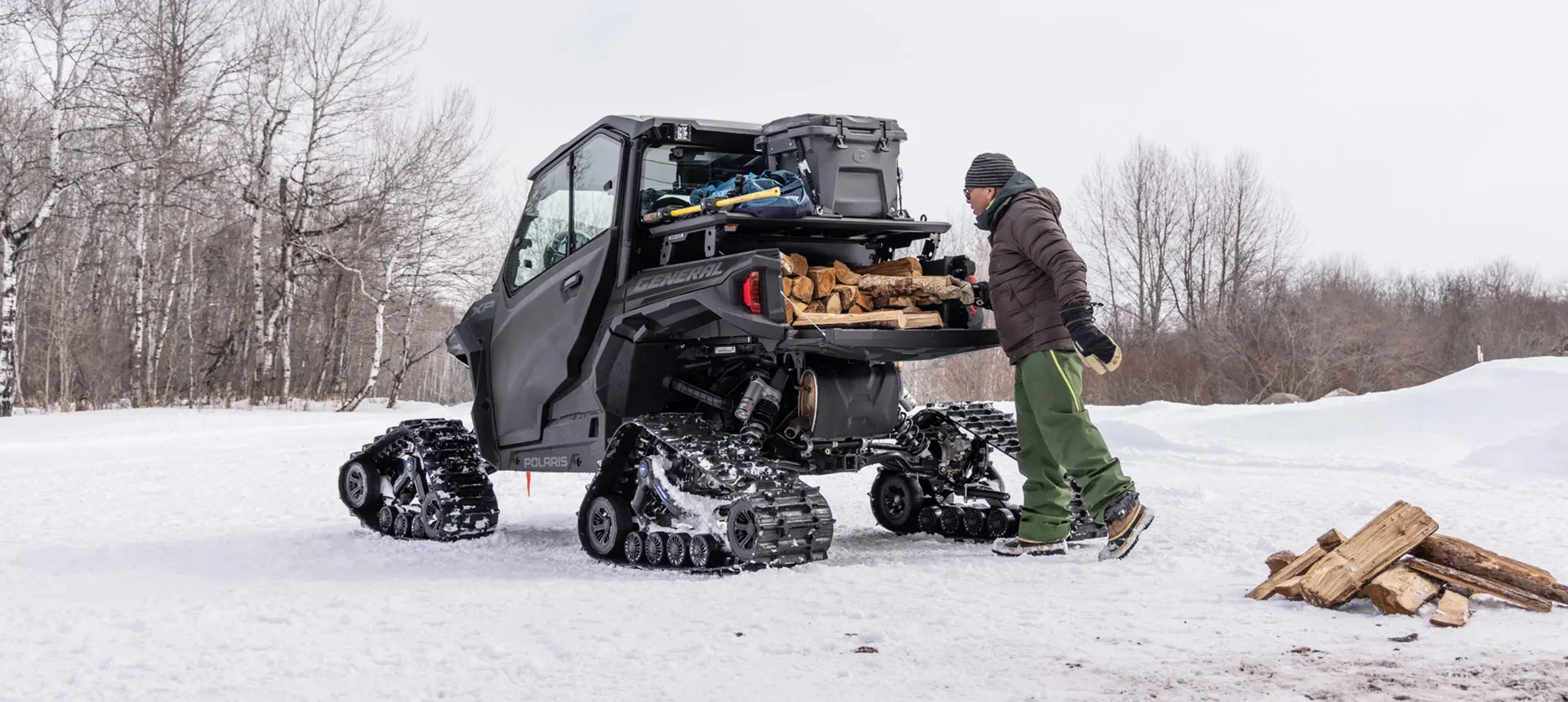 Polaris GENERAL XP 1000 | Polaris Government & Defense