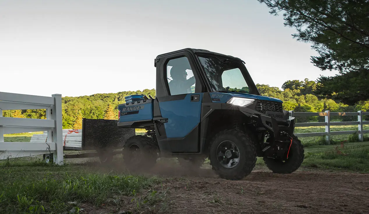 Polaris RANGER 570 | Polaris Government & Defense