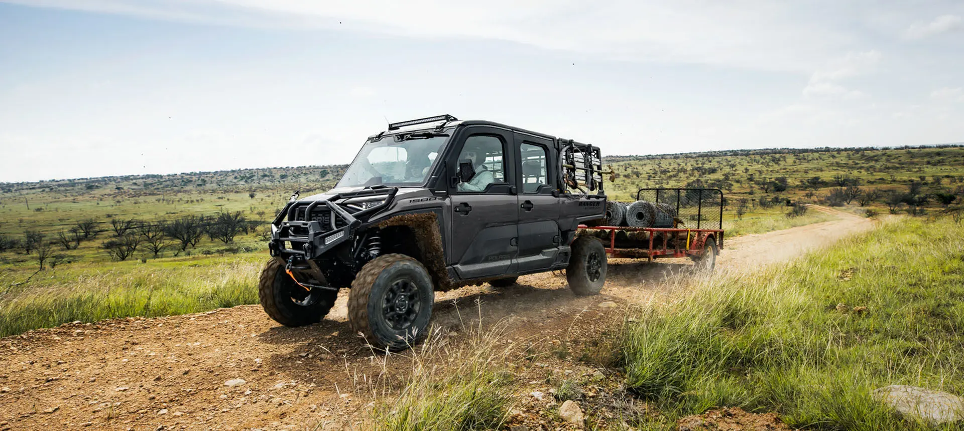 Polaris RANGER XD 1500 | Polaris Government & Defense