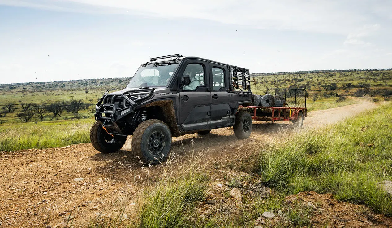 Polaris RANGER XD 1500 | Polaris Government & Defense