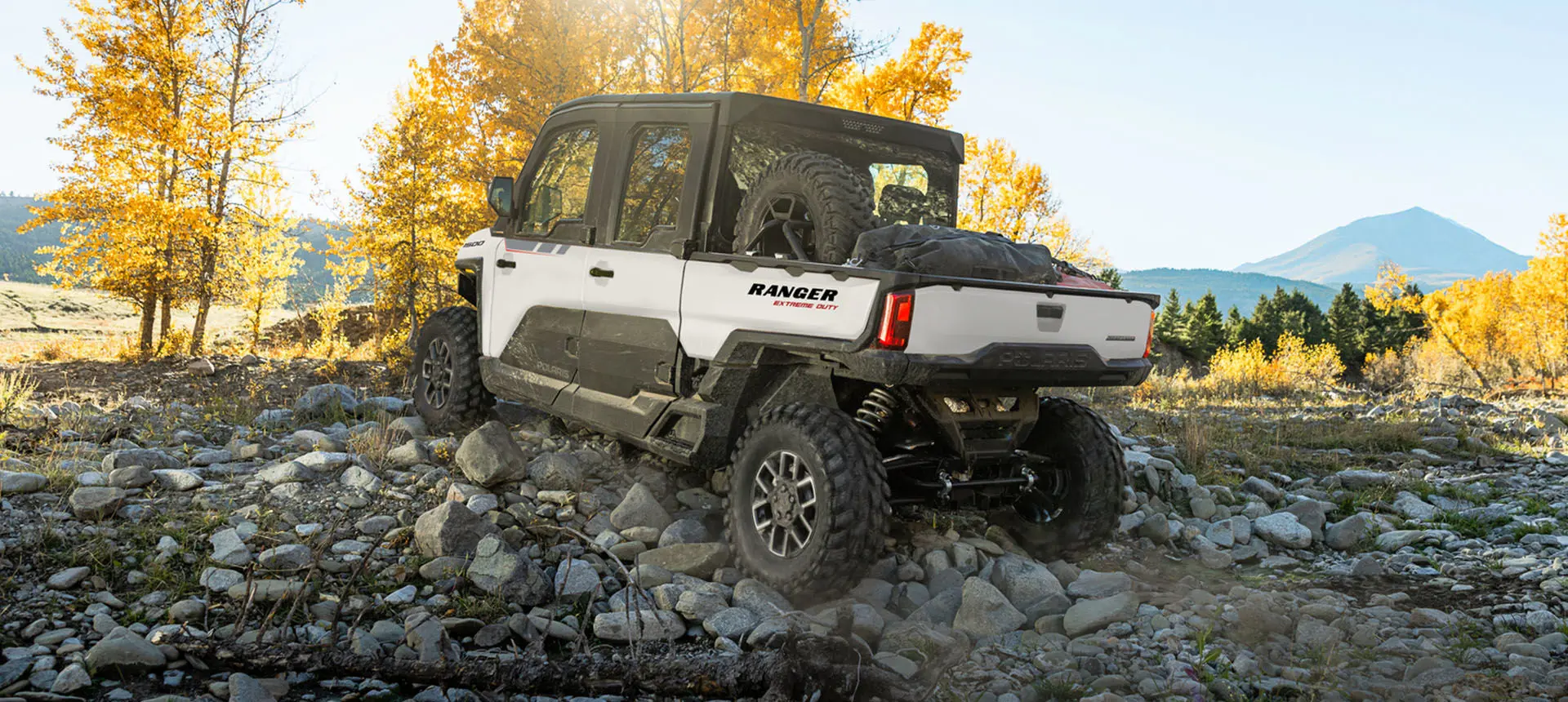 Polaris RANGER XD 1500 | Polaris Government & Defense