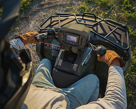 Polaris Sportsman 450 H.O. | Polaris Government & Defense