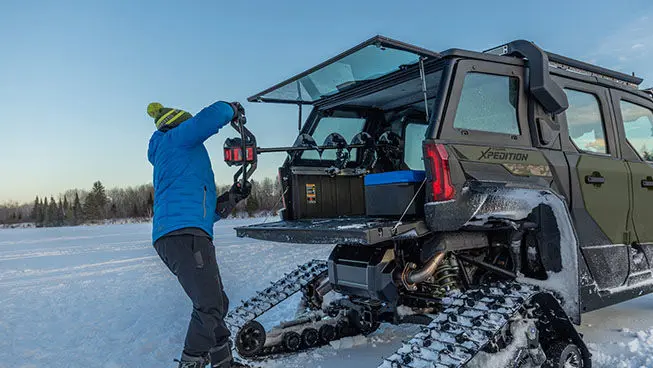 Be right back! | Polaris