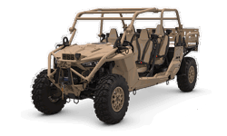 Specs: Polaris MRZR Alpha Military Tan | Polaris Government & Defense