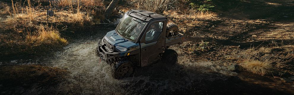 RANGER: The #1 Utility SxS for Government | Polaris Government & Defense