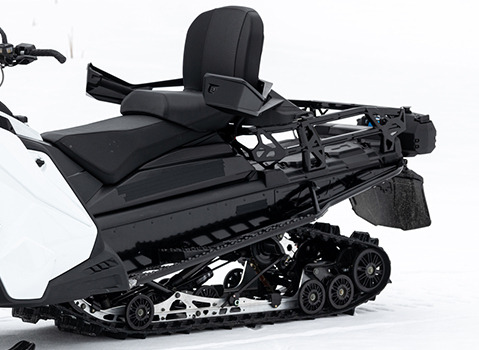 Polaris Military TITAN & RMK Snowmobiles | Polaris Government & Defense