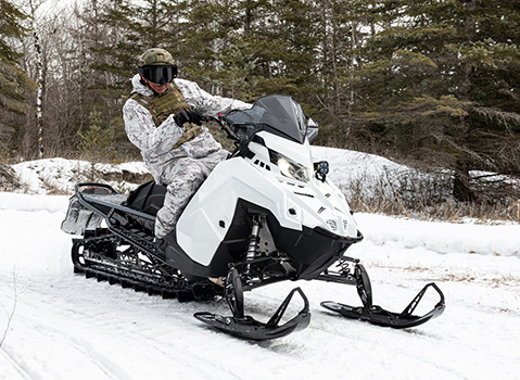 Polaris Military TITAN & RMK Snowmobiles | Polaris Government & Defense