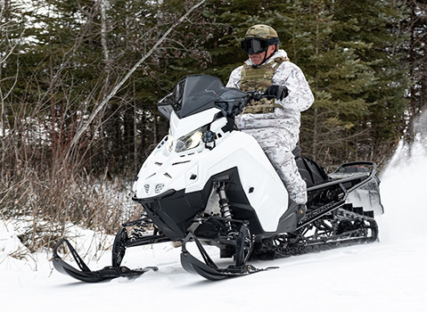 Polaris Military TITAN & RMK Snowmobiles | Polaris Government & Defense