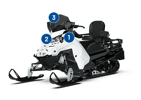Polaris Military TITAN & RMK Snowmobiles | Polaris Government & Defense