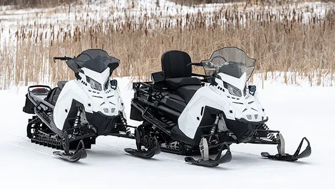 Polaris Military TITAN & RMK Snowmobiles | Polaris Government & Defense
