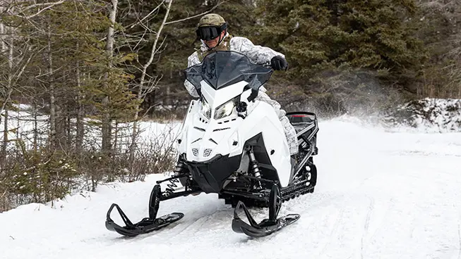 Polaris Military TITAN & RMK Snowmobiles | Polaris Government & Defense