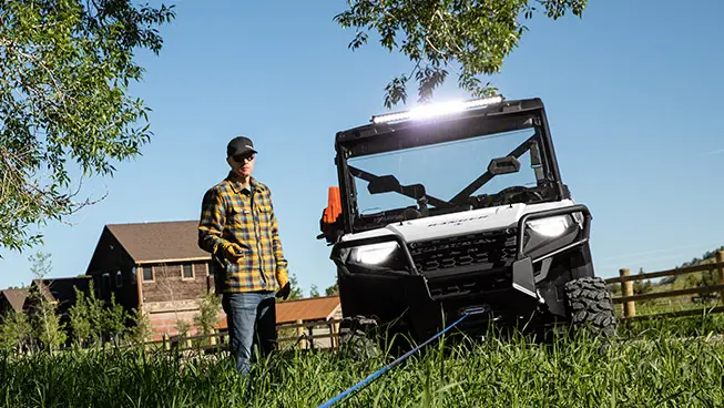 Polaris RANGER 1000 | Polaris Government & Defense