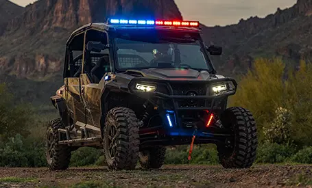 Government & Defense Vehicle Applications | Polaris Government & Defense