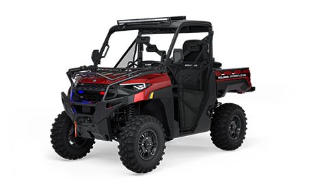 Fire & Rescue Side by Side Vehicles | Polaris Government & Defense