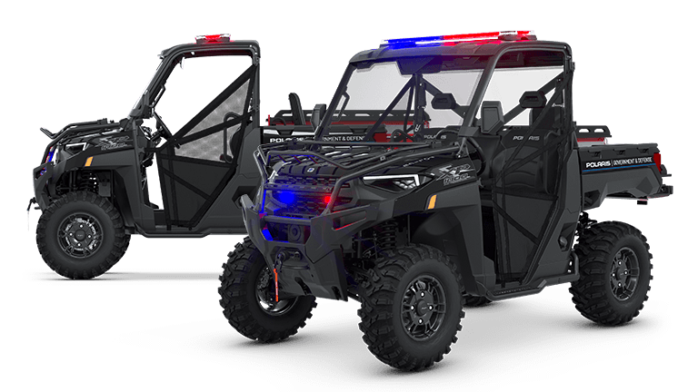 Law Enforcement Vehicles | Polaris Government & Defense