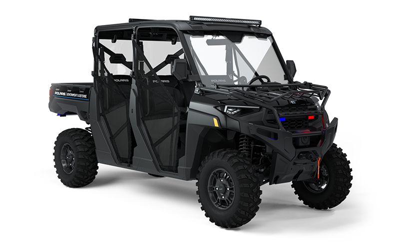 RANGER CREW XP 1000 Deluxe Patrol Package | Polaris Government & Defense