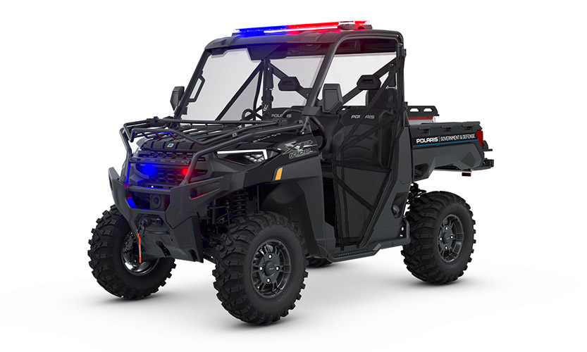 RANGER XP 1000 Deluxe Rescue & Patrol Package | Polaris Government ...