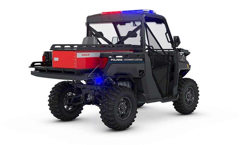 RANGER XP 1000 Deluxe Rescue & Patrol Package | Polaris Government ...