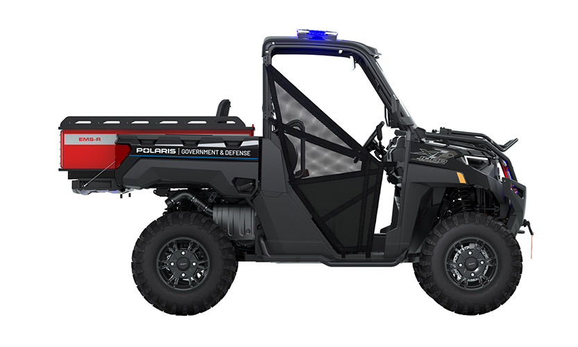 RANGER XP 1000 Deluxe Rescue & Patrol Package | Polaris Government ...