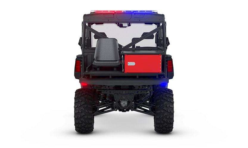 RANGER XP 1000 Deluxe Rescue & Patrol Package | Polaris Government ...