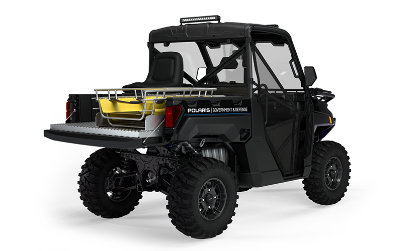 RANGER XP 1000 Deluxe Rescue & Patrol Package | Polaris Government ...
