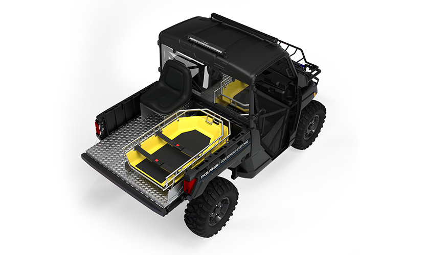 RANGER XP 1000 Deluxe Rescue & Patrol Package | Polaris Government ...
