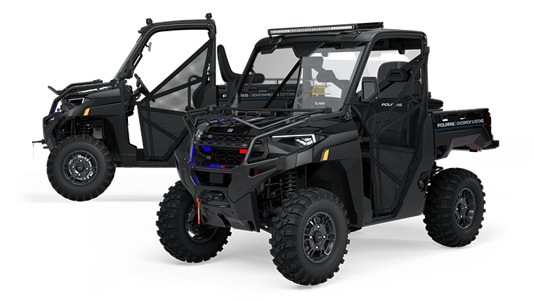 Law Enforcement Vehicles | Polaris Government & Defense