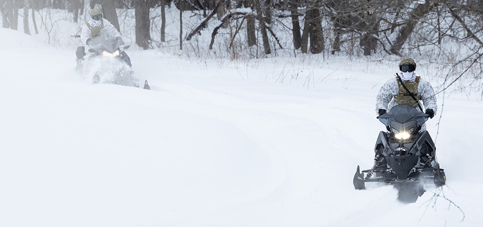 Polaris Government Snowmobiles | Polaris Government & Defense