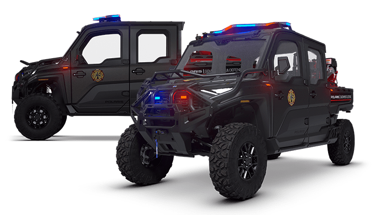 Fire & Rescue Side by Side Vehicles | Polaris Government & Defense