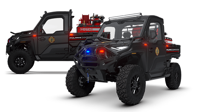 Fire & Rescue Side by Side Vehicles | Polaris Government & Defense