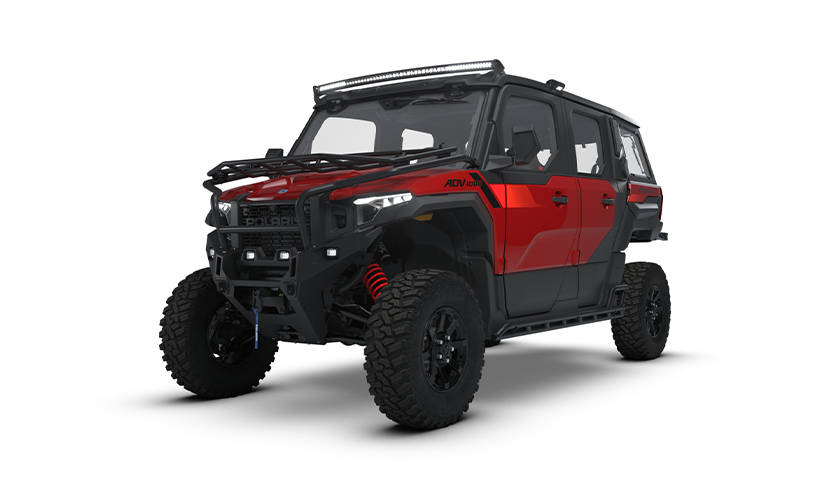 Polaris XPEDITION ADV 5 Northstar Enclosed Off-Road Rescue Package ...