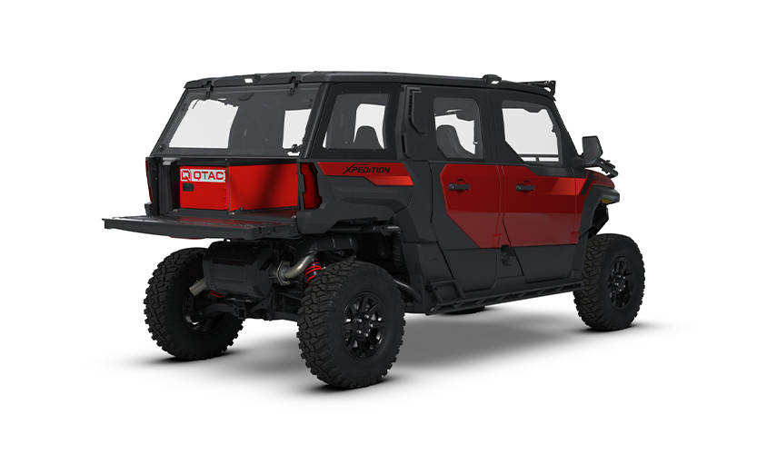 Polaris XPEDITION ADV 5 Northstar Enclosed Off-Road Rescue Package ...