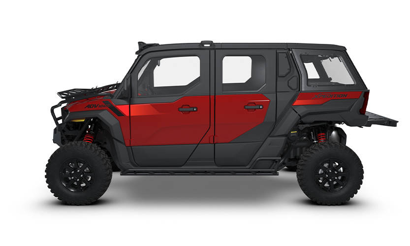 Polaris XPEDITION ADV 5 Northstar Enclosed Off-Road Rescue Package ...