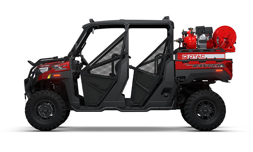 RANGER CREW XP 1000 Off-Road Fire & Rescue Package | Polaris Government ...